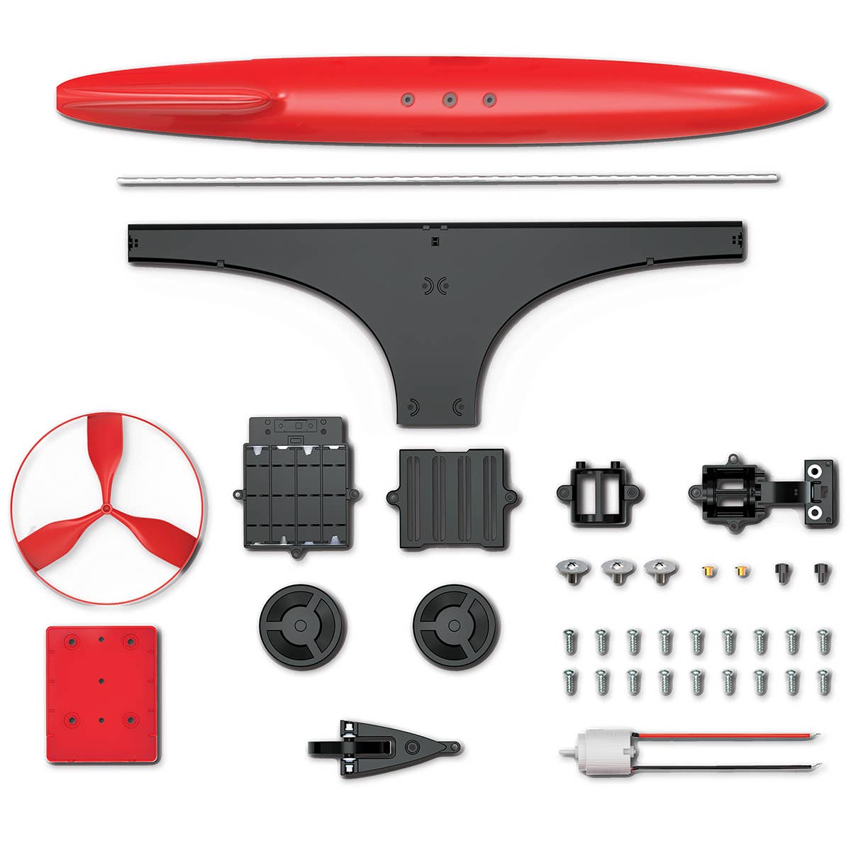 4M Wind Powered Racer STEM Build It Science Kit – LovechildWV
