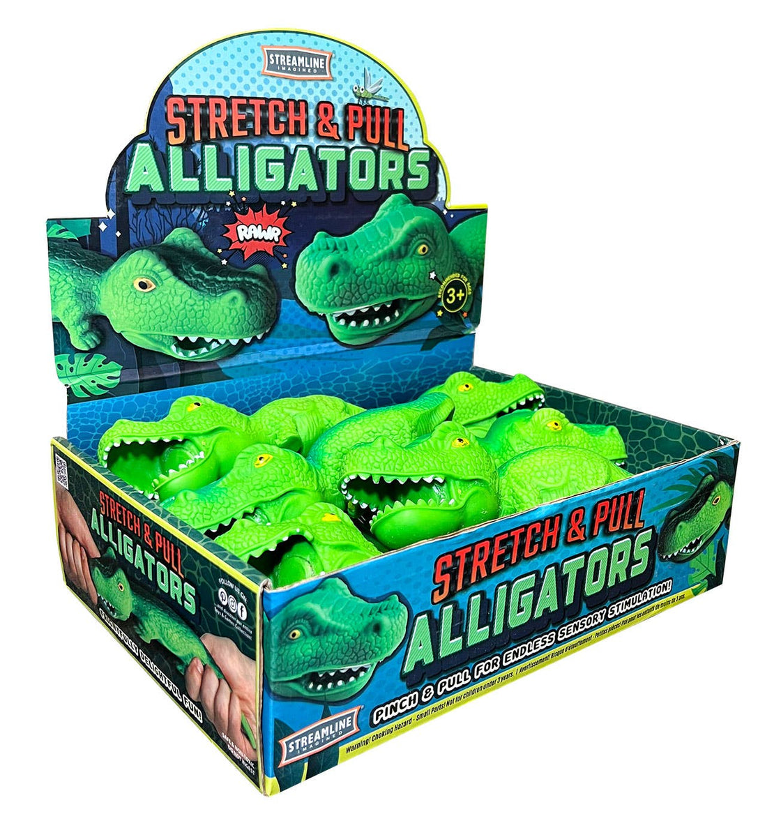Stretch & Pull Alligators – LovechildWV