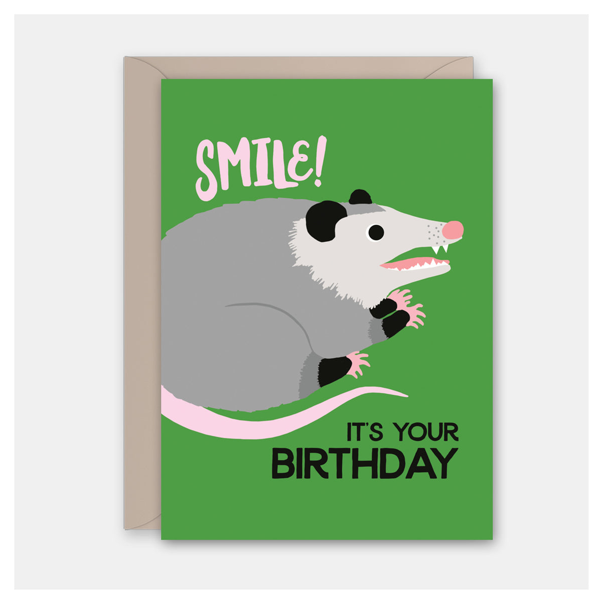 Possum Birthday Card – LovechildWV