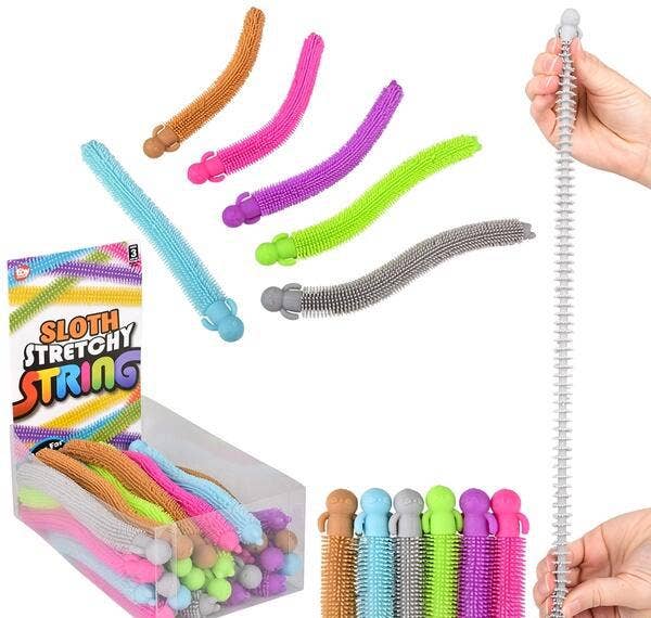 7.33" SLOTH STRETCHY STRING – LovechildWV